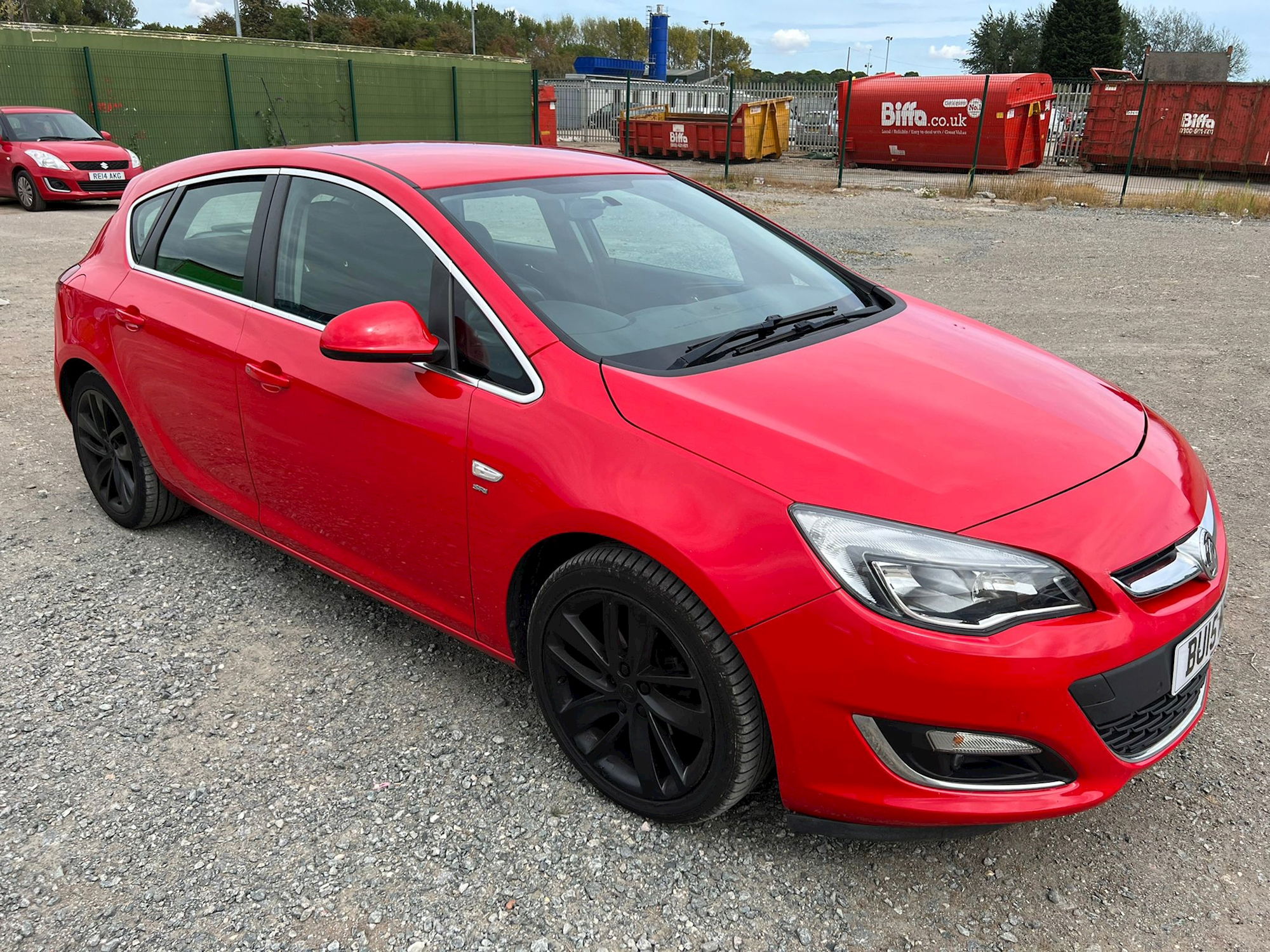 Used Vauxhall Astra SRI 2015 5dr Manual (BU15MXA) | Rent2BuyCarz