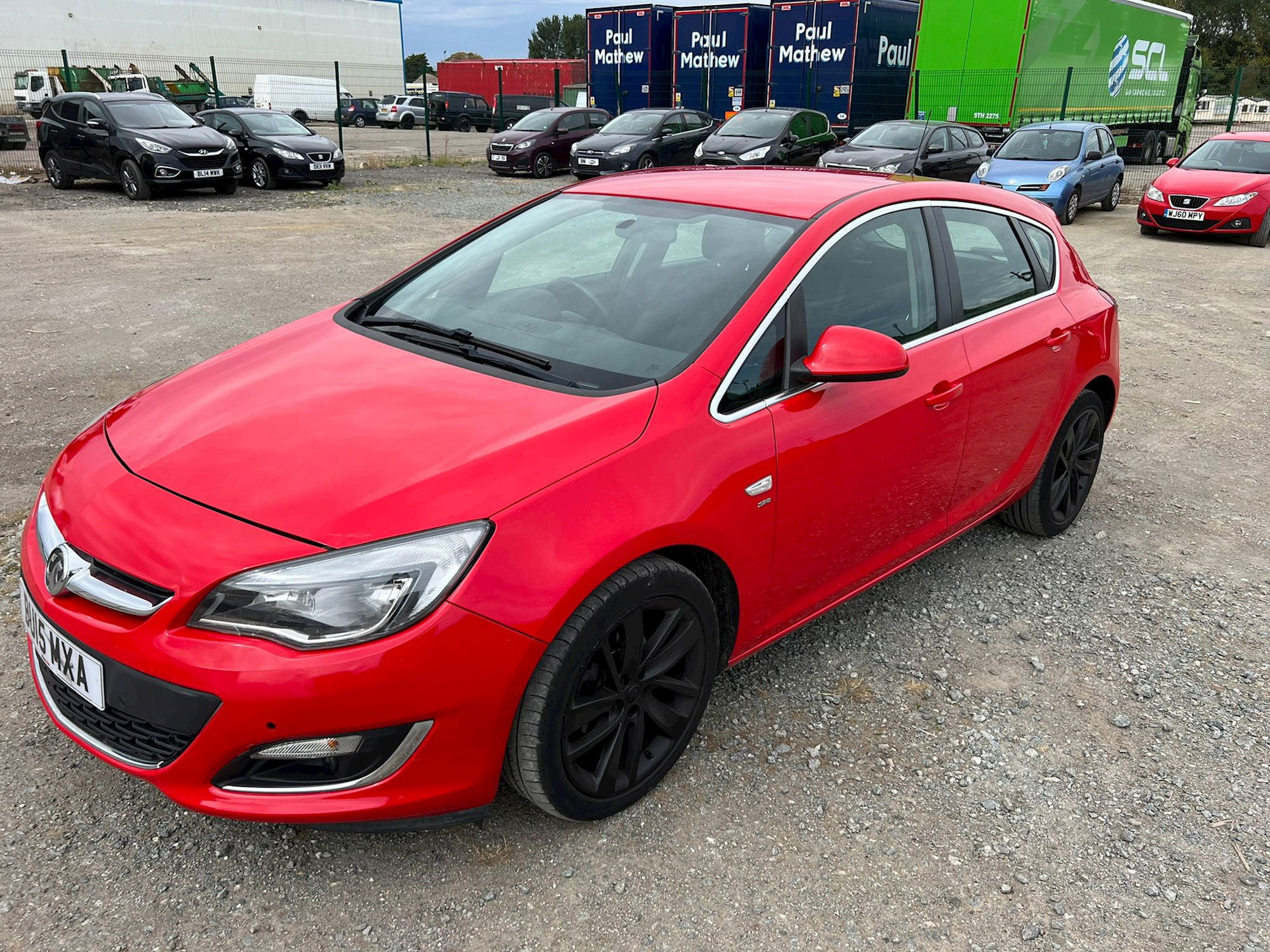 Used Vauxhall Astra SRI 2015 5dr Manual (BU15MXA) | Rent2BuyCarz