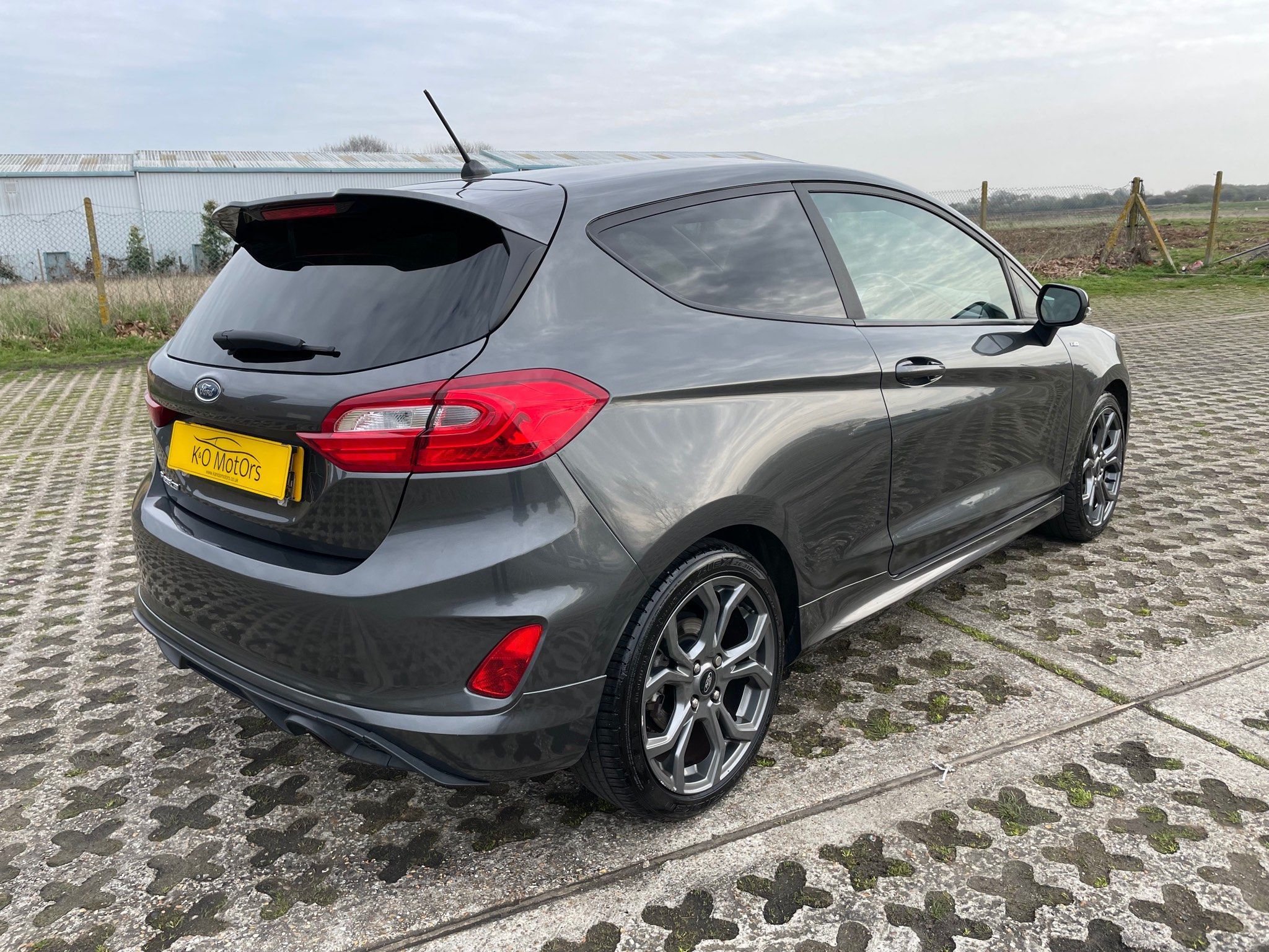 Used Ford Fiesta 1.0T EcoBoost ST-Line X Euro 6 (s/s) 3dr 2018 3dr ...