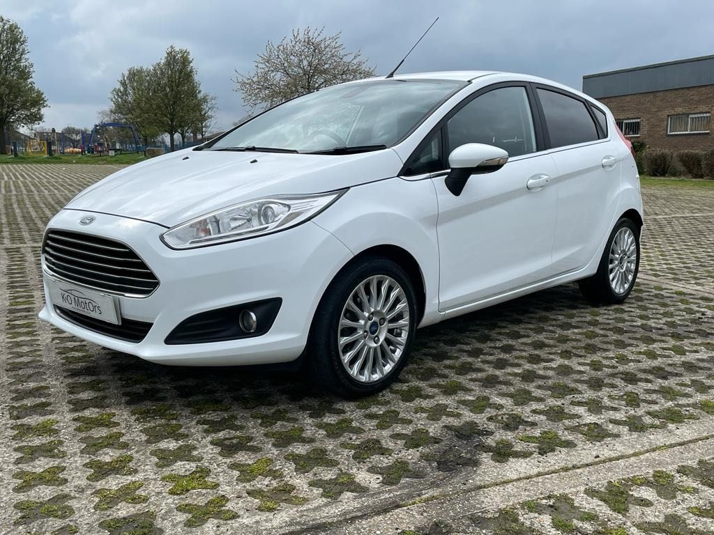 Used Ford Fiesta 1.0T EcoBoost Titanium Euro 5 (s/s) 5dr 2014 5dr ...