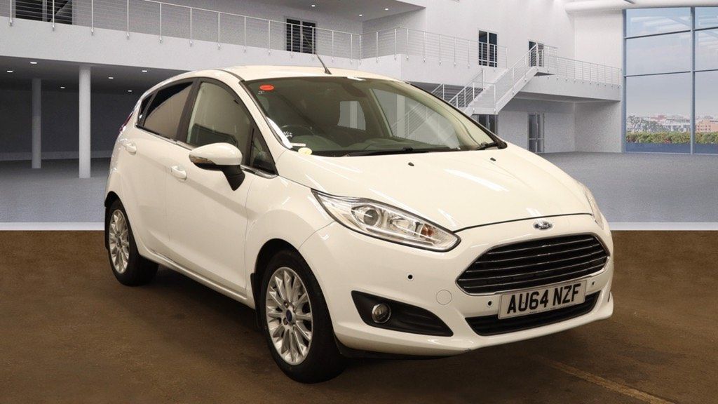 Used Ford Fiesta 1.0T EcoBoost Titanium X Powershift Euro 5 5dr 2014 ...