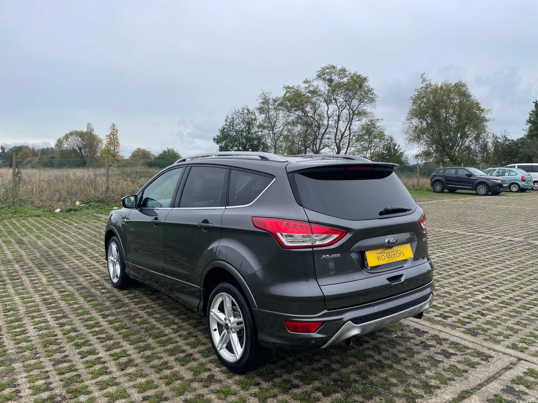 Used Ford Kuga 1.5T EcoBoost Titanium X Sport Auto AWD Euro 6 (s/s) 5dr ...