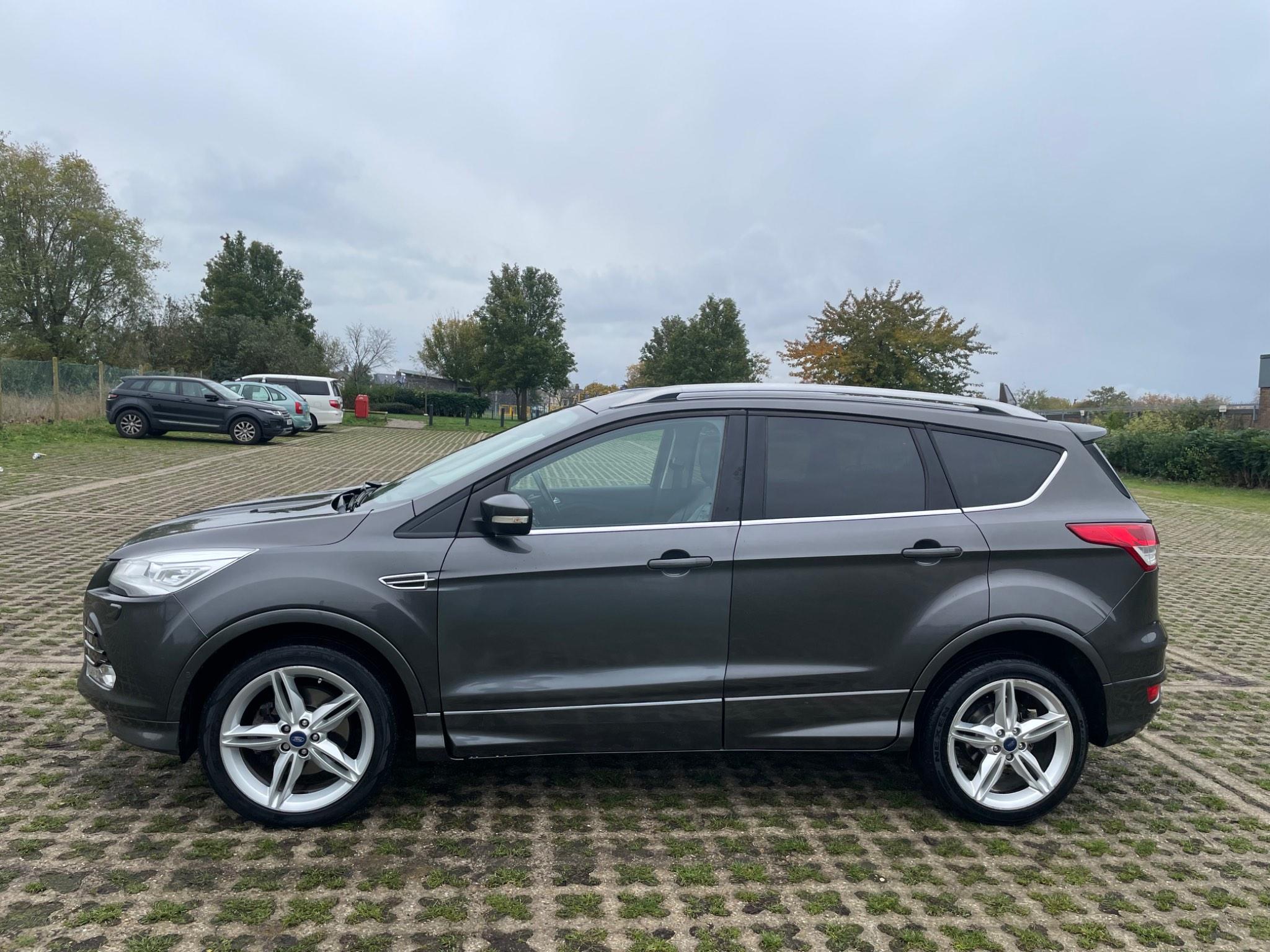 Used Ford Kuga 1.5T EcoBoost Titanium X Sport Auto AWD Euro 6 (s/s) 5dr 2015 5dr Automatic ...