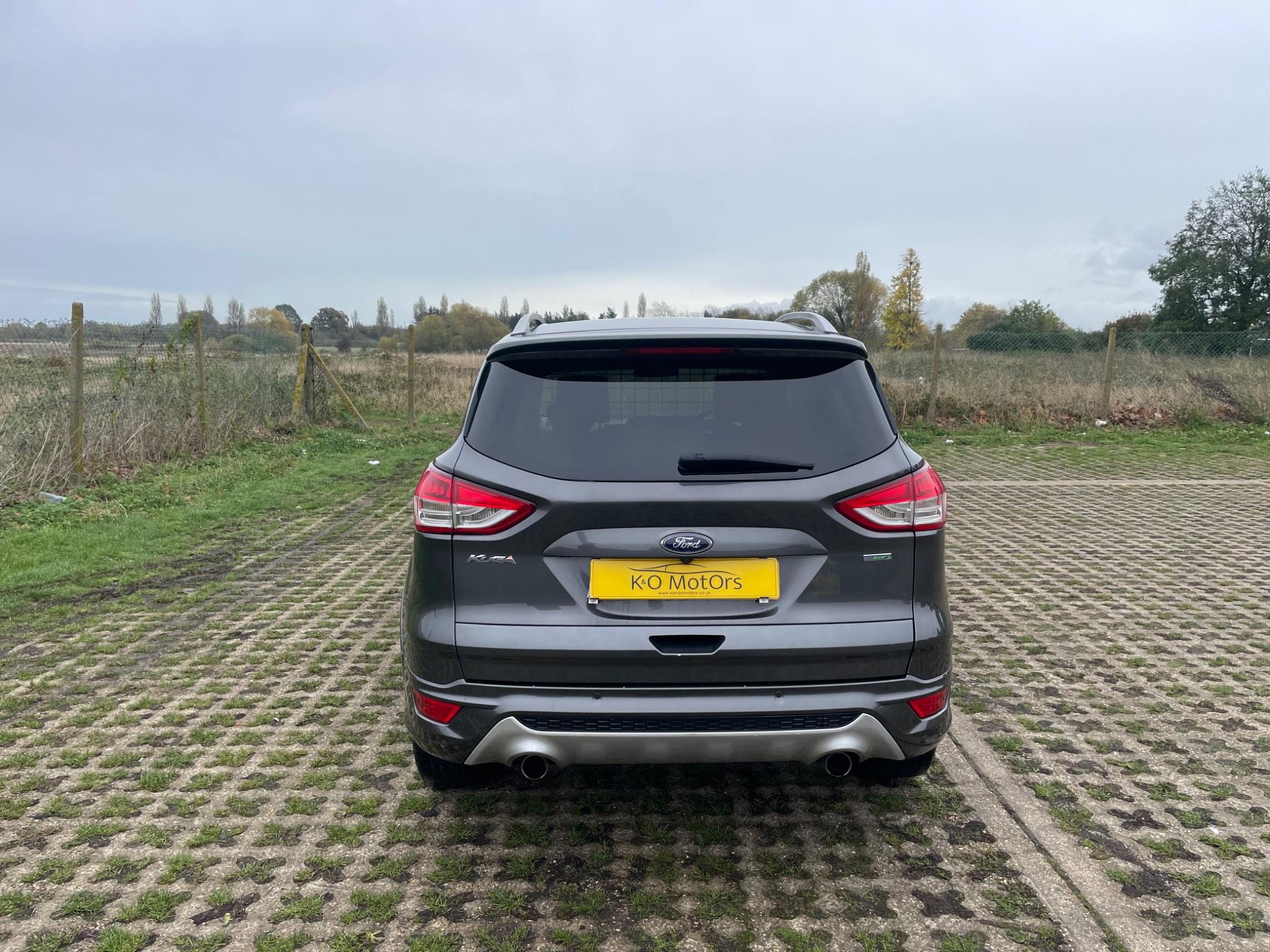 Used Ford Kuga 1.5T EcoBoost Titanium X Sport Auto AWD Euro 6 (s/s) 5dr ...
