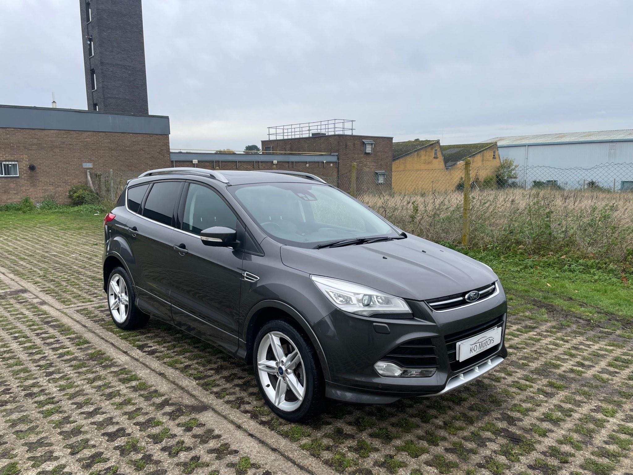 Used Ford Kuga 1.5T EcoBoost Titanium X Sport Auto AWD Euro 6 (s/s) 5dr ...