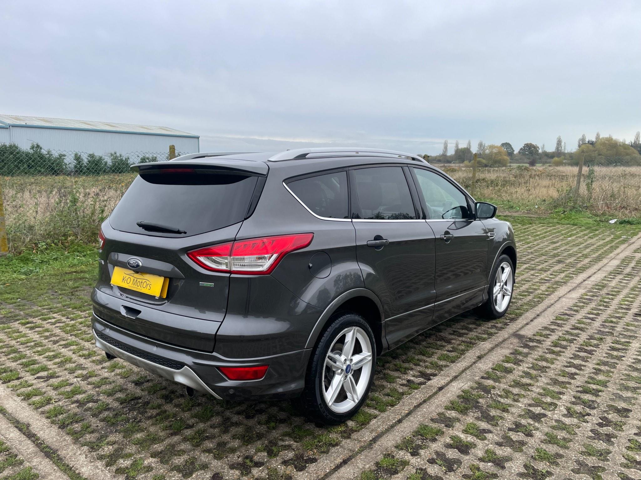 Used Ford Kuga 1.5T EcoBoost Titanium X Sport Auto AWD Euro 6 (s/s) 5dr 2015 5dr Automatic ...