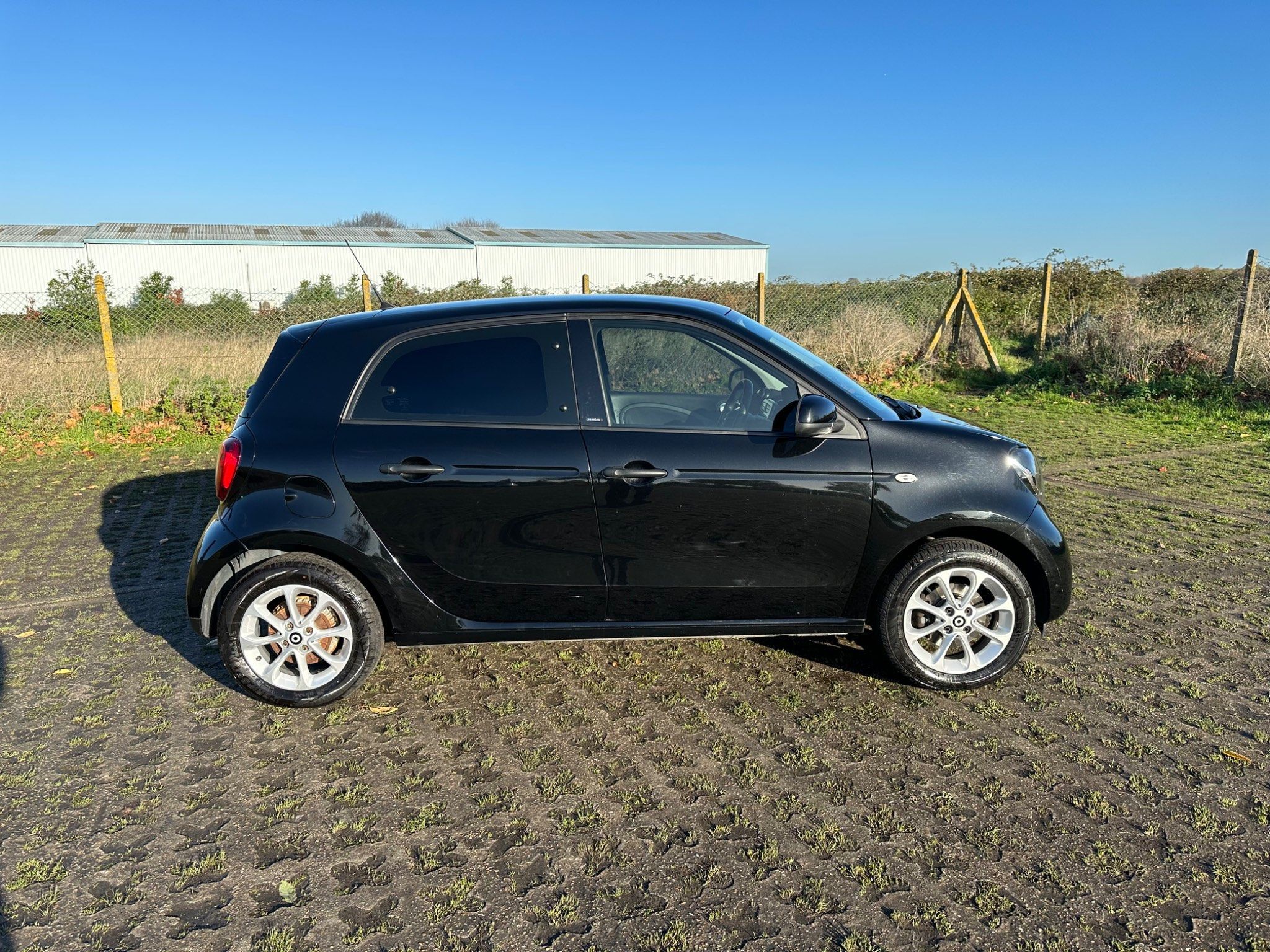 Used Smart ForFour 1.0 Passion Twinamic Euro 6 (s/s) 5dr 2016 5dr ...