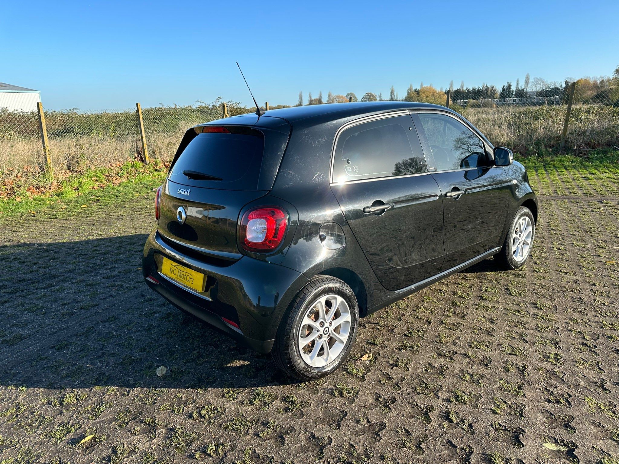 Used Smart ForFour 1.0 Passion Twinamic Euro 6 (s/s) 5dr 2016 5dr ...