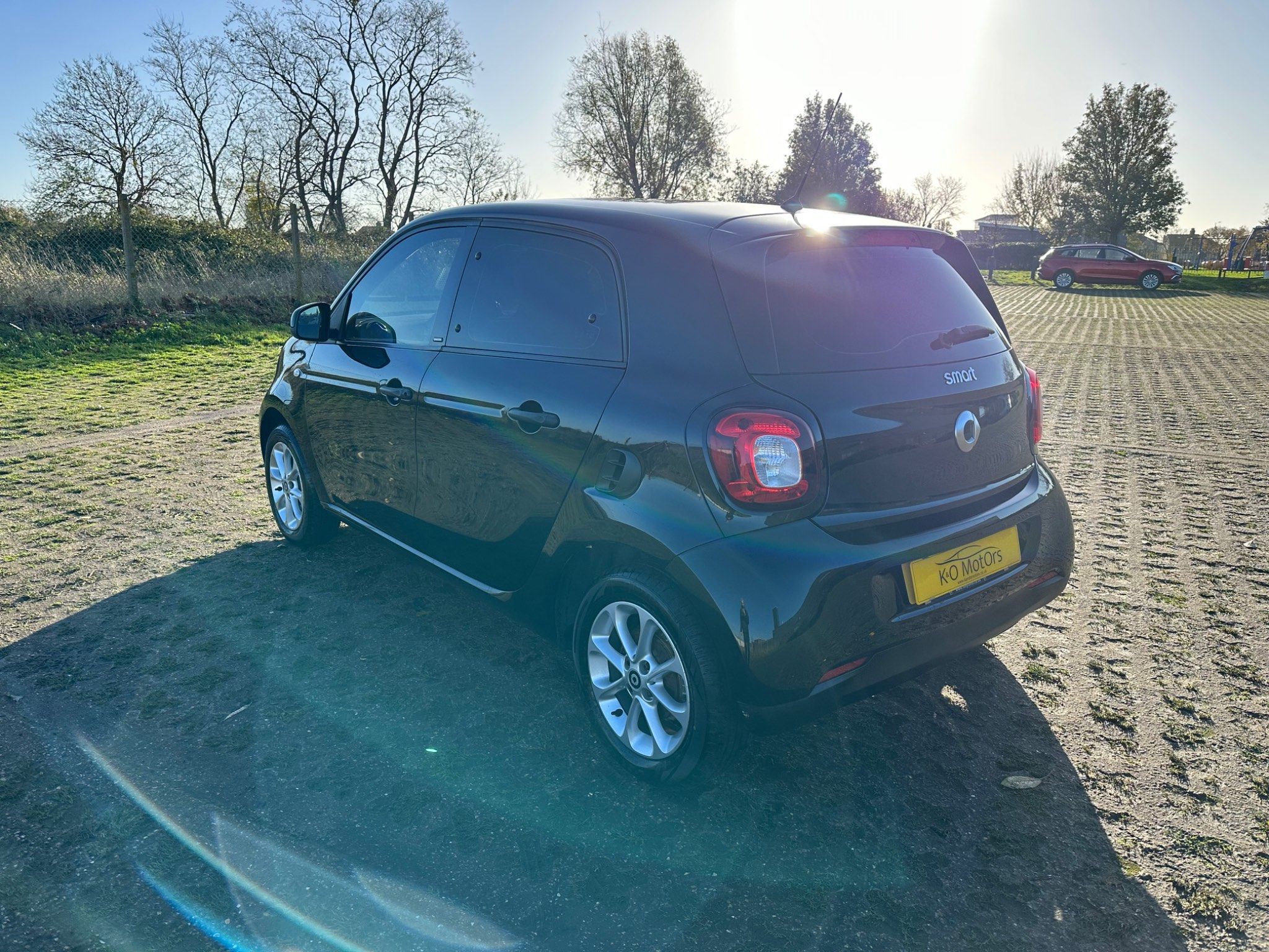 Used Smart ForFour 1.0 Passion Twinamic Euro 6 (s/s) 5dr 2016 5dr ...