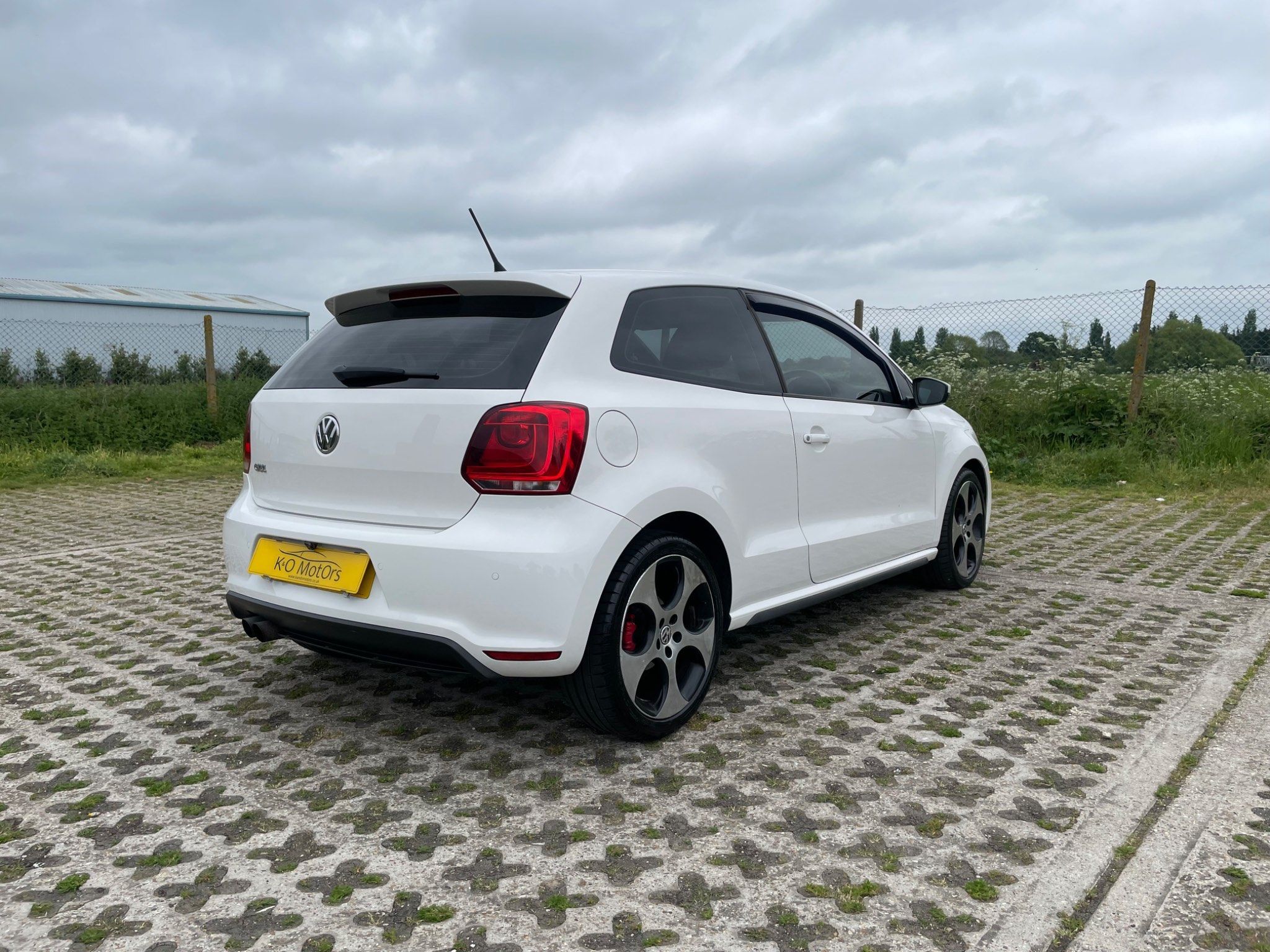 Used Volkswagen Polo 1.4 TSI GTI DSG Euro 5 3dr 2013 3dr Automatic ...