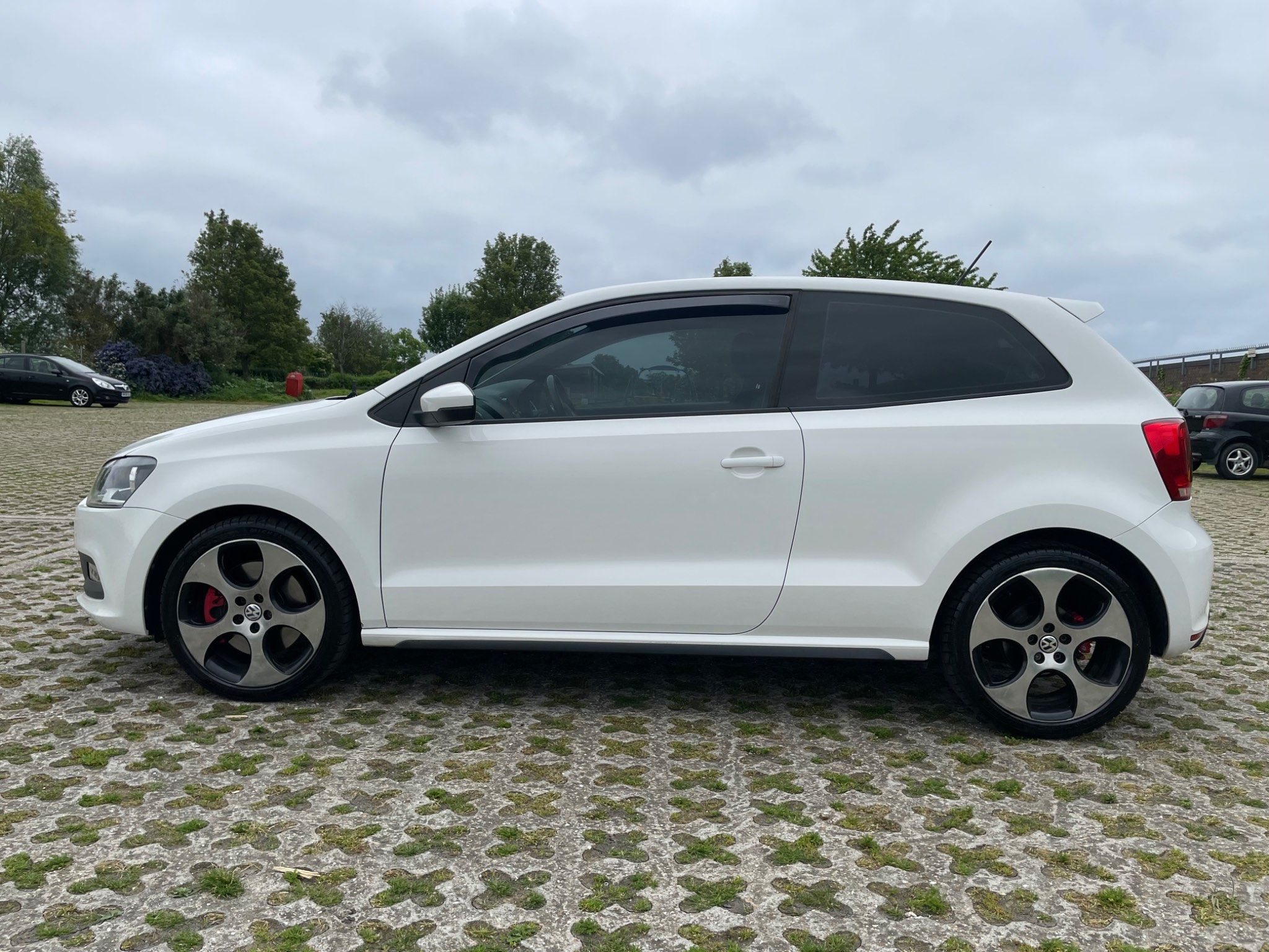 Used Volkswagen Polo 1.4 TSI GTI DSG Euro 5 3dr 2013 3dr Automatic ...