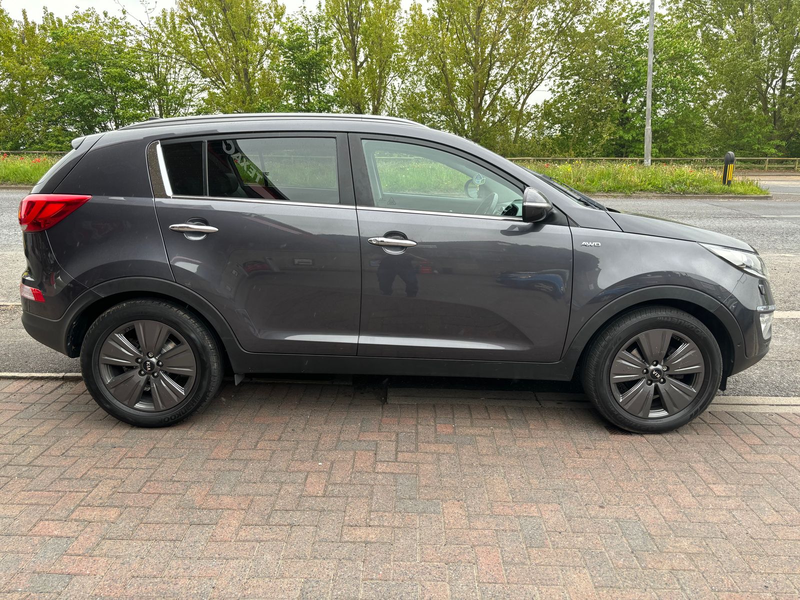 Used Kia Sportage 2.0L CRDI KX-4 SUV 5dr Diesel Manual Euro 6 (181 bhp ...