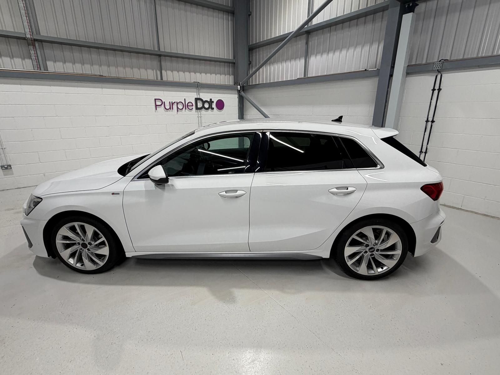 Used Audi A3 1.5 TFSI 35 S line Sportback 5dr Petrol Manual Euro 6 (s/s ...
