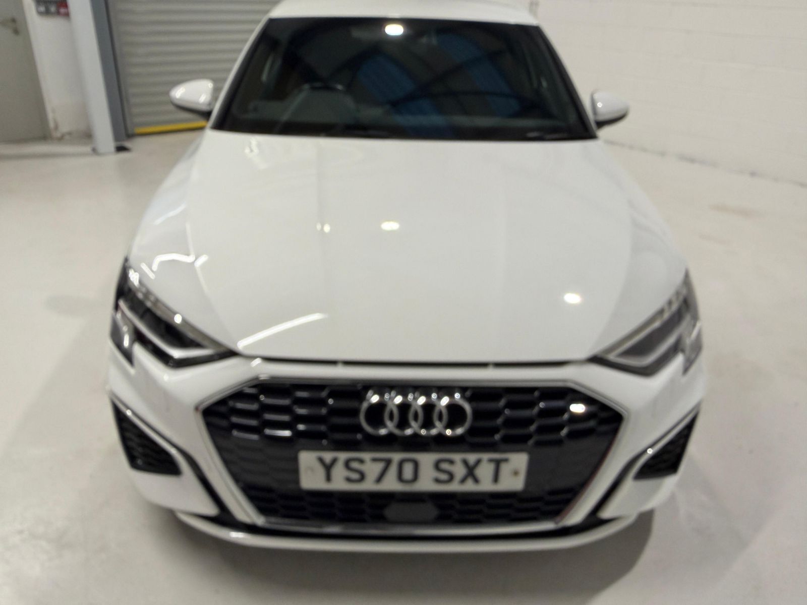 Used Audi A3 1.5 TFSI 35 S line Sportback 5dr Petrol Manual Euro 6 (s/s ...