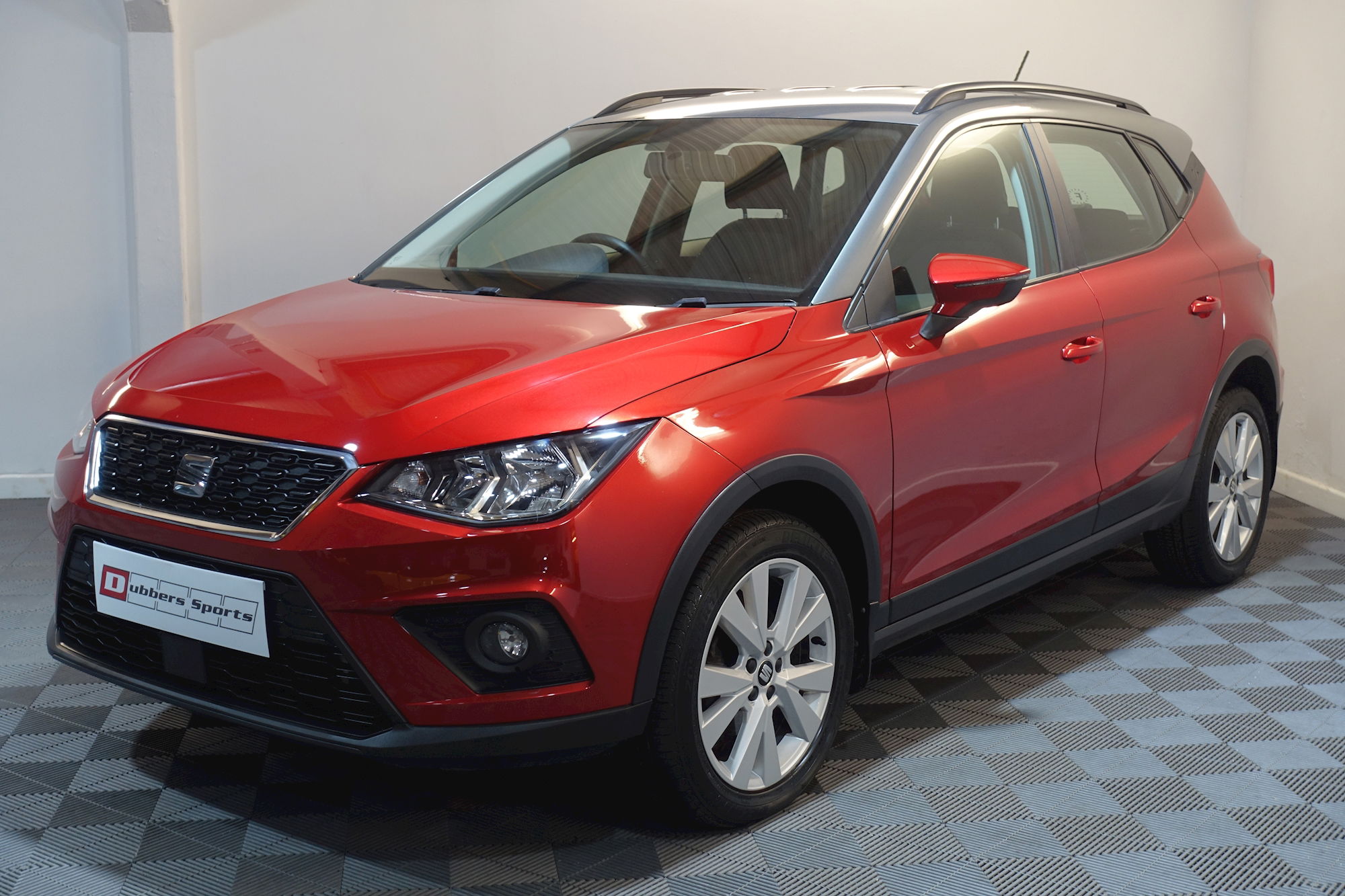 Used Seat Arona 1.6 TDI SE Technology SUV 5dr Diesel Manual Euro 6 (s/s ...
