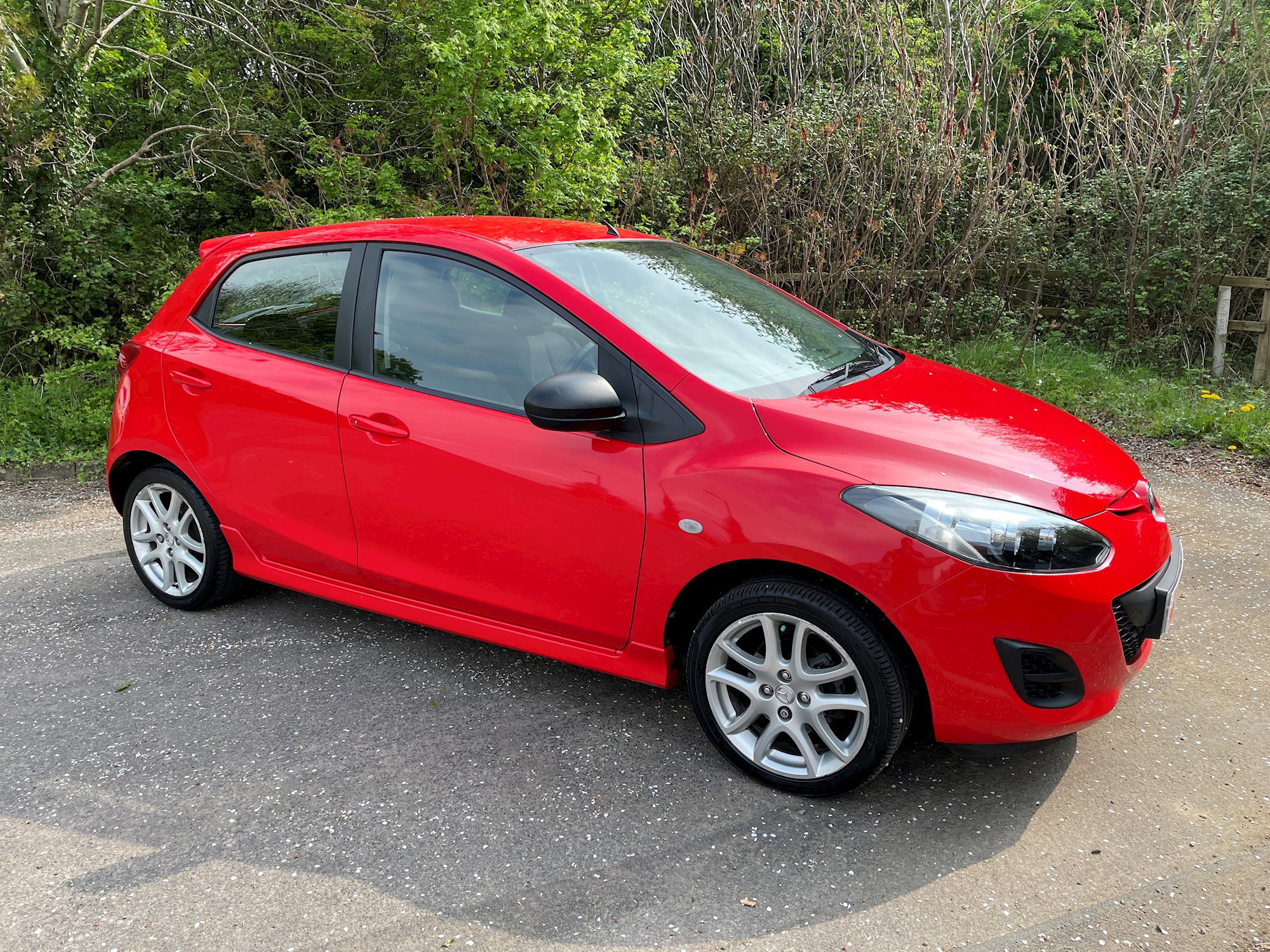 Used Mazda MAZDA 2 TAMURA 1.3 Petrol 2012 5dr Manual (SH12JOU ...