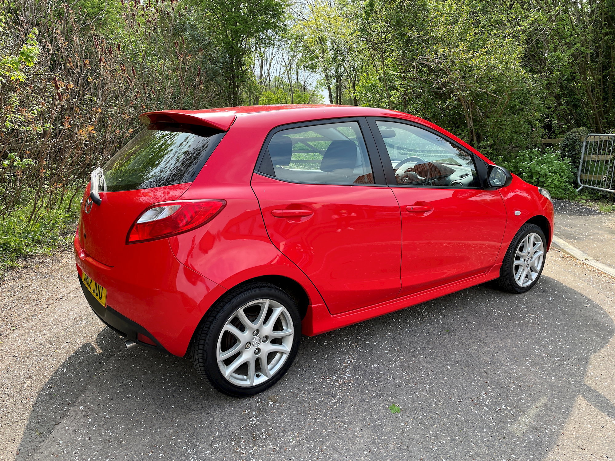 Used Mazda MAZDA 2 TAMURA 1.3 Petrol 2012 5dr Manual (SH12JOU ...
