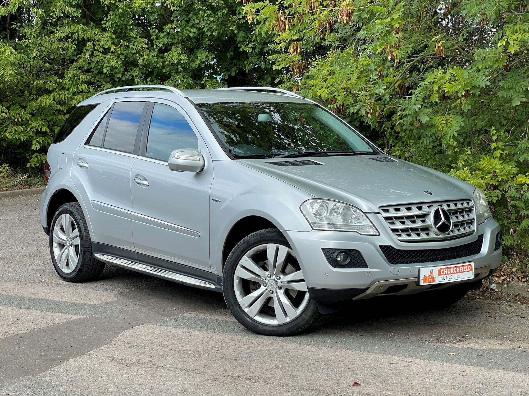 Used Mercedes-Benz M-Class ML350 CDI BLUEEFFICIENCY SPORT V6 2010 5dr ...