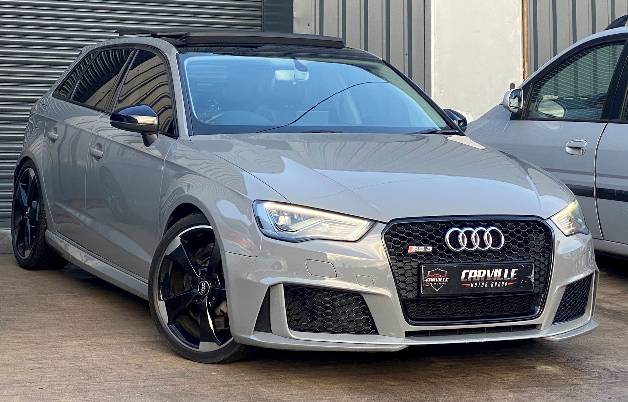 Used Audi A3 RS3 SPORTBACK QUATTRO NAV 2016 5dr Semi Automatic (AO16PVN ...