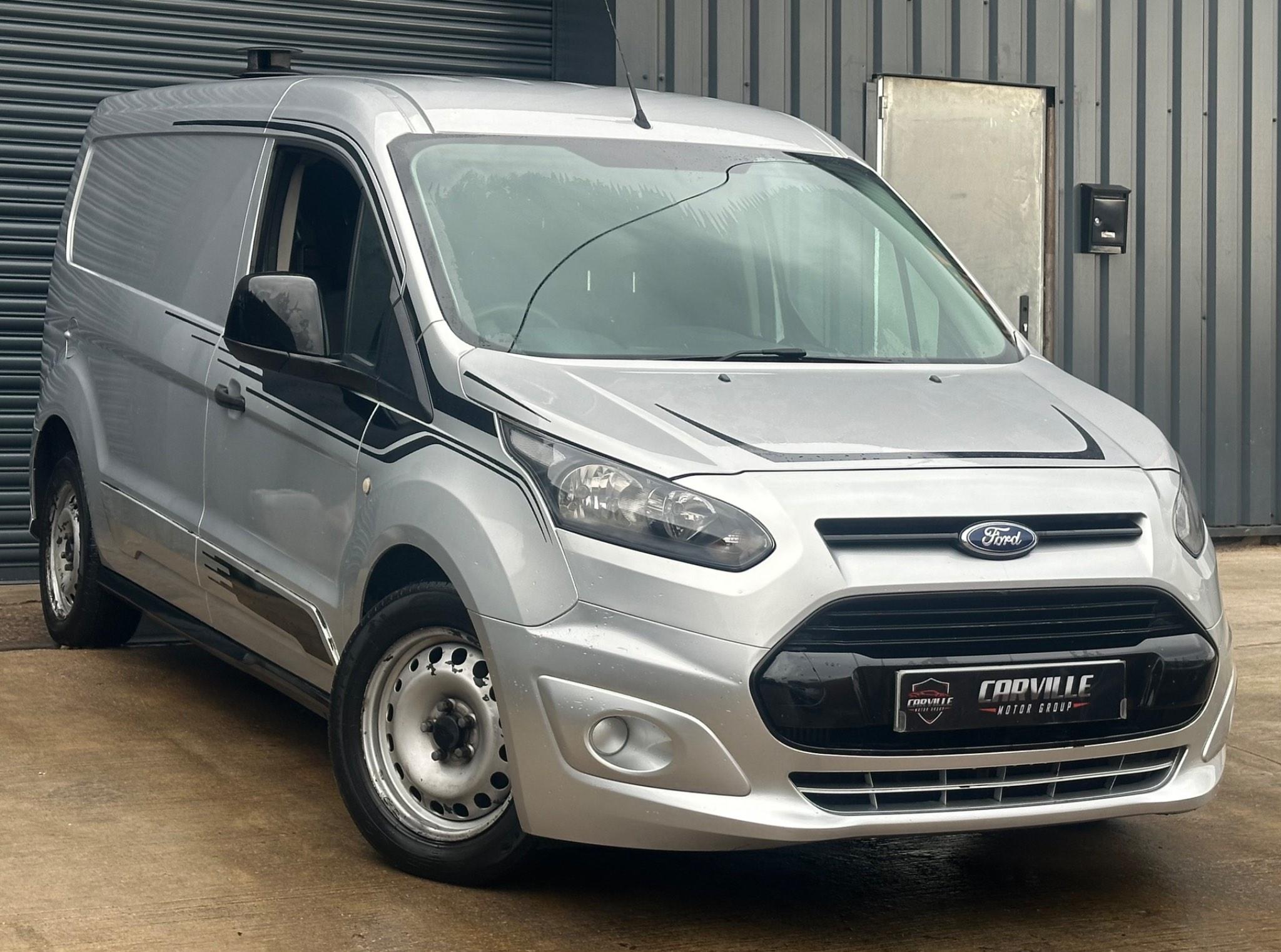 Used Ford Transit Connect 1.6 TDCi 210 L2 H1 4dr 2014 4dr Manual ...