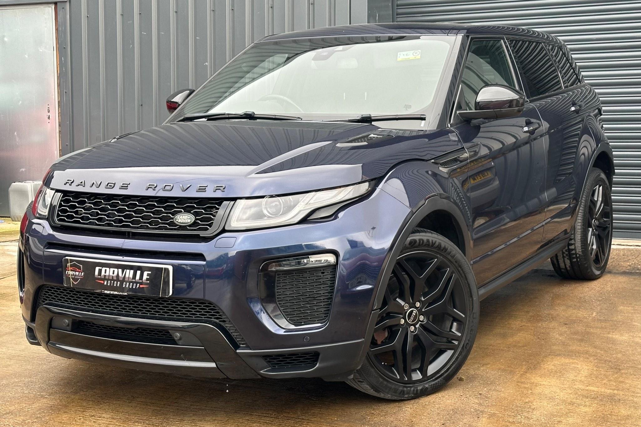 Used Land Rover Range Rover Evoque 2.0 TD4 HSE Dynamic SUV 5dr Diesel ...