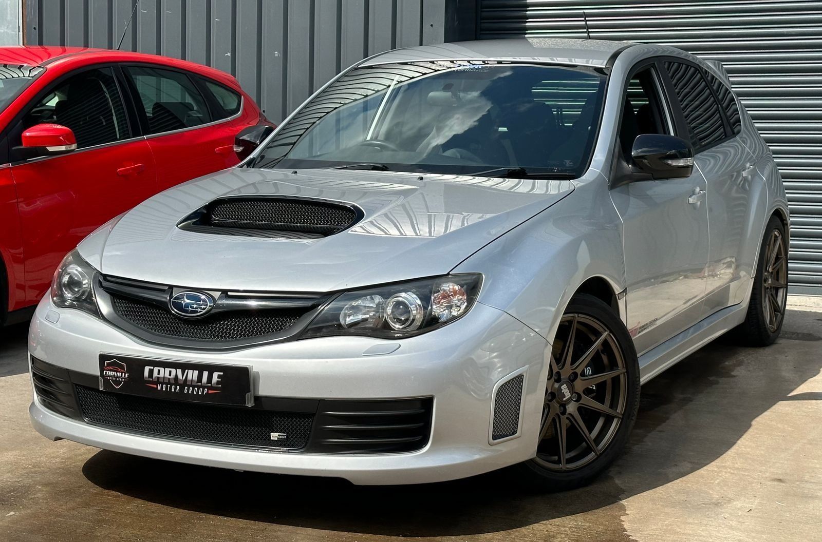 Used Subaru Impreza 2.5T WRX STi Type UK Hatchback 5dr Petrol Manual ...