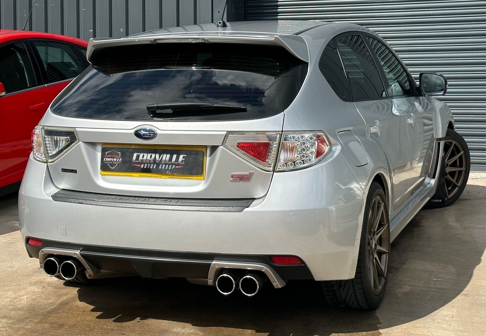 Used Subaru Impreza 2.5T WRX STi Type UK Hatchback 5dr Petrol Manual ...