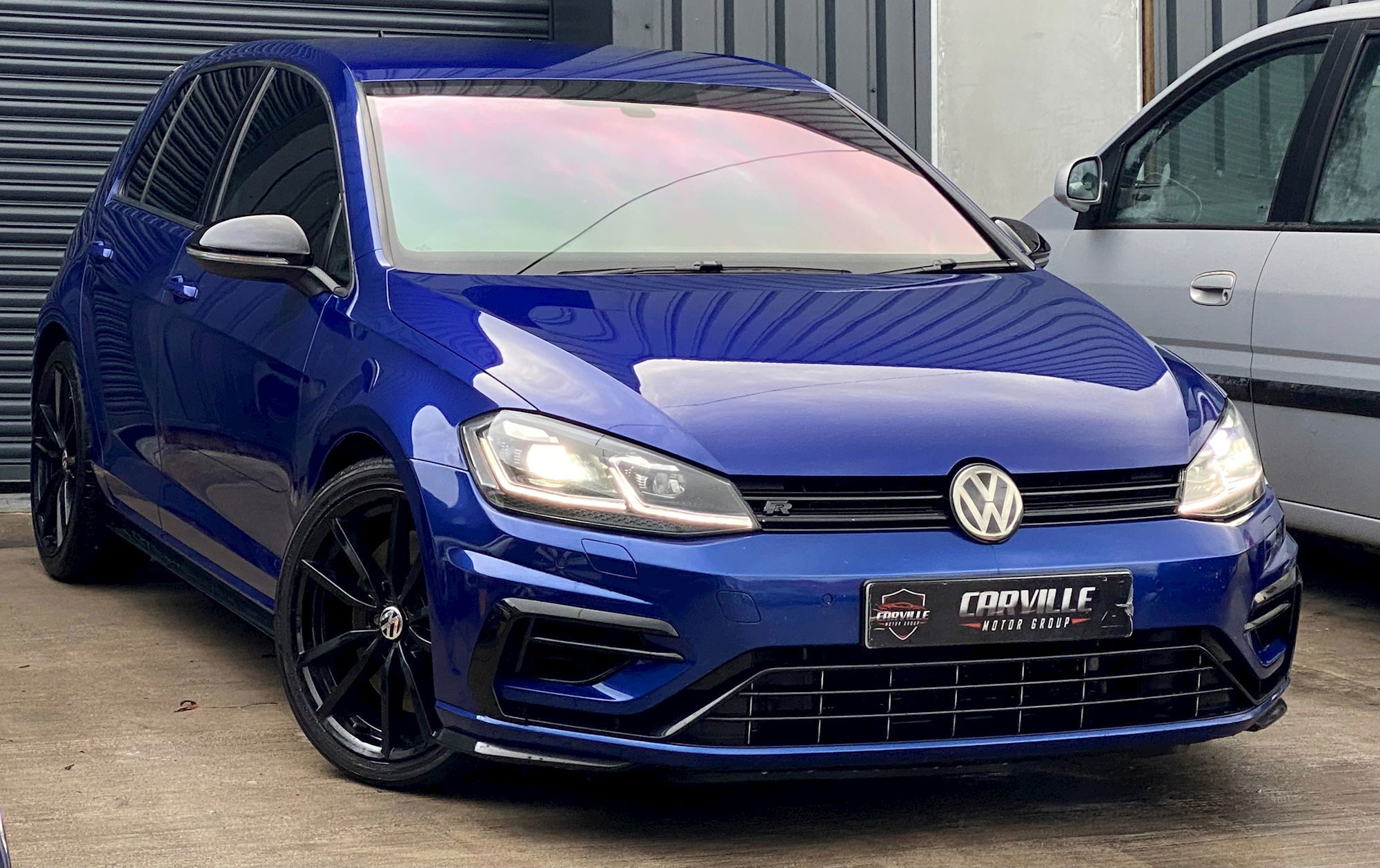 Used Volkswagen Golf R TSI DSG 2017 5dr Automatic (BU11YGU) | Carville ...