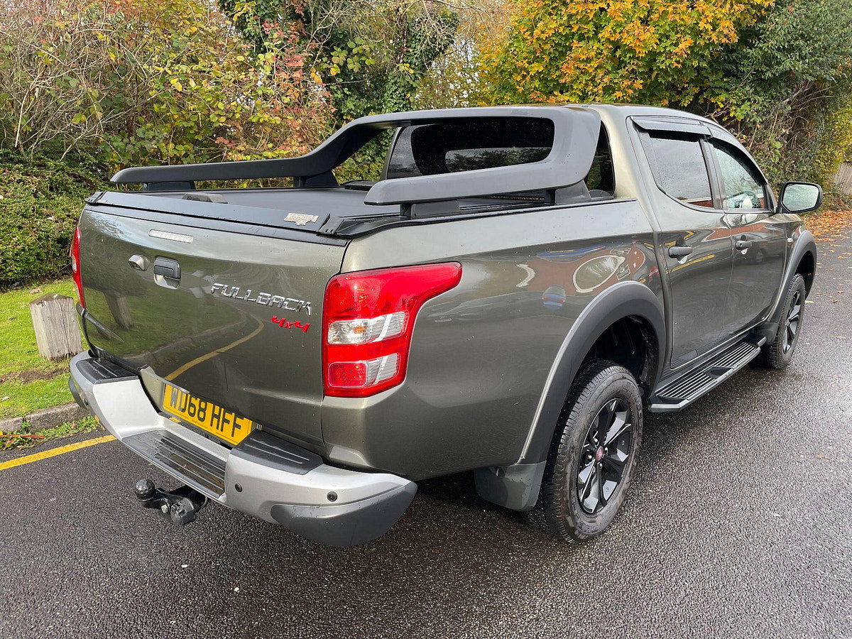 Used Fiat Fullback 2.4D Cross Auto 4WD Euro 6 4dr 2018 4dr Automatic ...