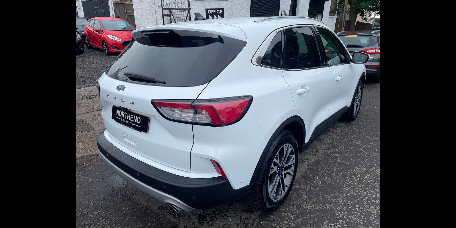 Used Ford Kuga 1.5L Titanium First Edition SUV 5dr Petrol Manual Euro 6 ...
