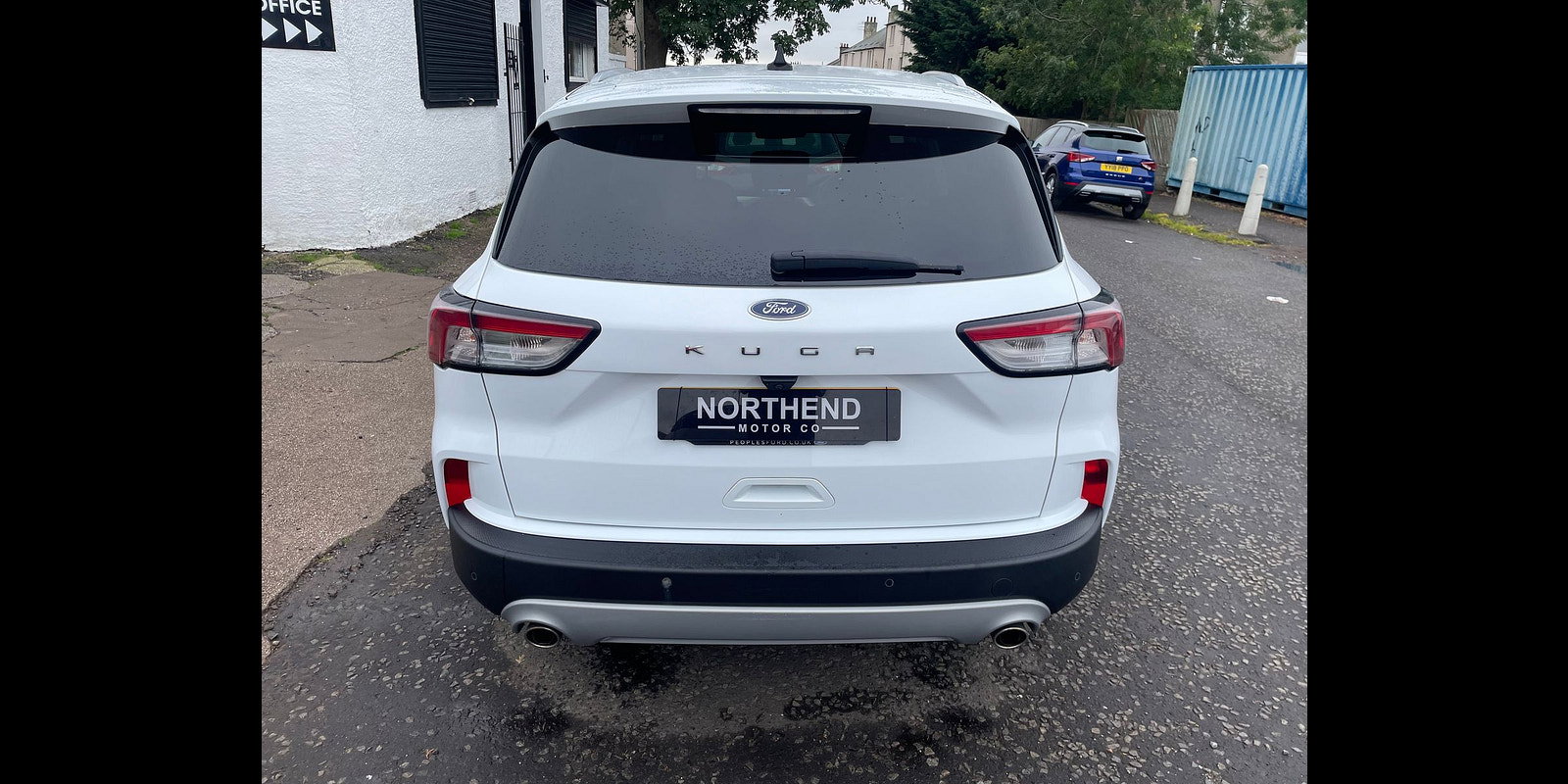 Used Ford Kuga 1.5L Titanium First Edition SUV 5dr Petrol Manual Euro 6 ...