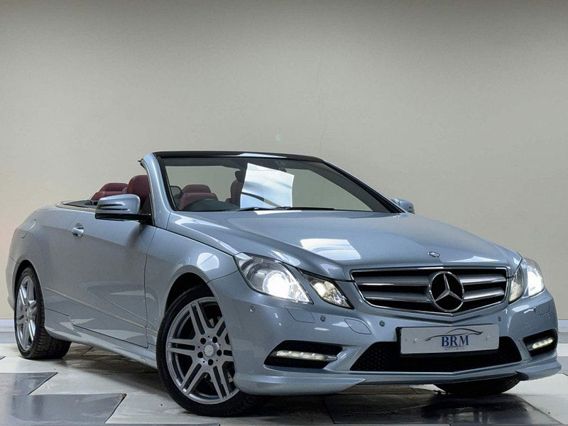 Used Mercedes-Benz E Class 2.1 E250 CDI BlueEfficiency Sport Cabriolet ...