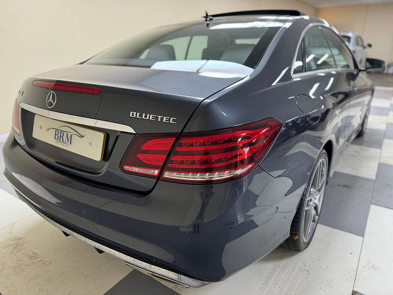 Used Mercedes-Benz E Class 3.0 E350d V6 BlueTEC AMG Sport G-Tronic+ Euro 6 (s/s) 2dr 2013 2dr ...