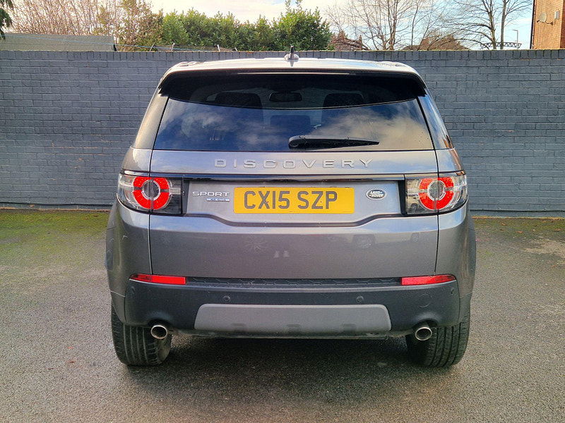 Used Land Rover Discovery Sport 2.2 SD4 SE Tech 4WD Euro 5 (s/s) 5dr ...