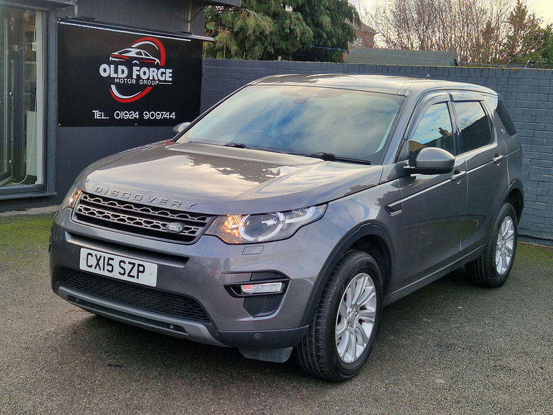 Used Land Rover Discovery Sport 2.2 SD4 SE Tech 4WD Euro 5 (s/s) 5dr ...