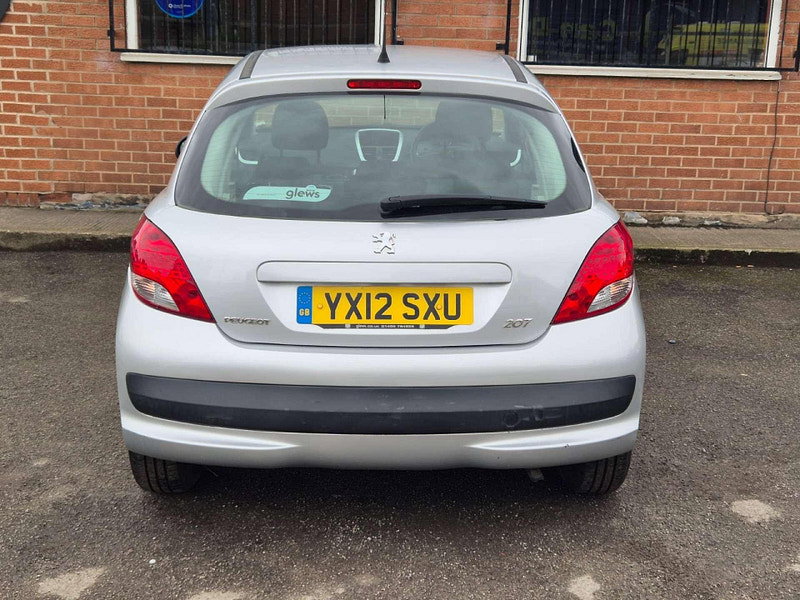 Used Peugeot 207 1.4 207 Active 5dr 2012 5dr Manual (YX12SXU) | Old ...