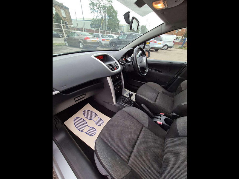 Used Peugeot 207 1.4 207 Active 5dr 2012 5dr Manual (YX12SXU) | Old ...