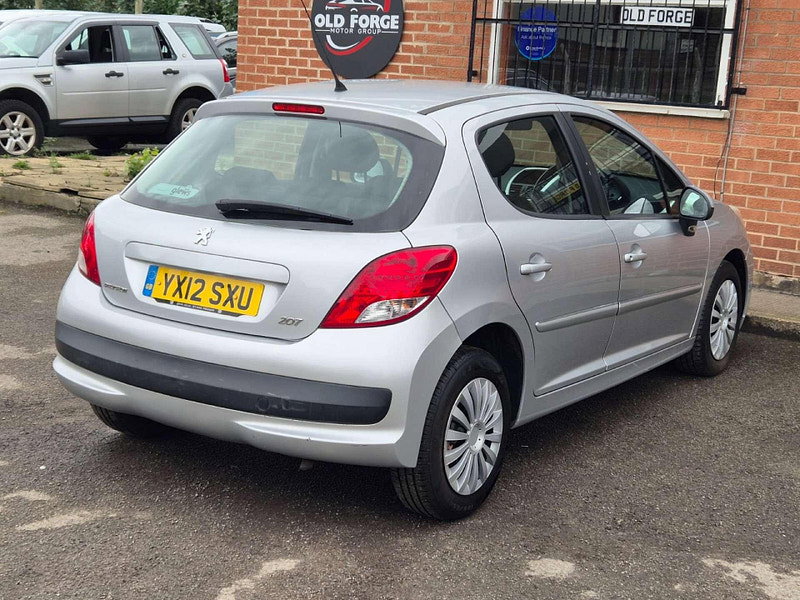 Used Peugeot 207 1.4 207 Active 5dr 2012 5dr Manual (YX12SXU) | Old ...