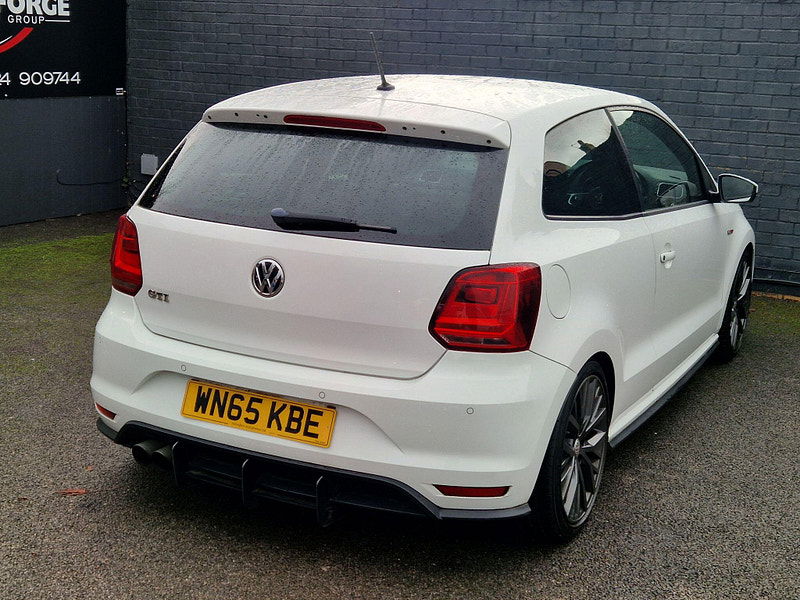 Used Volkswagen Polo 1.8 TSI BlueMotion Tech GTI DSG Euro 6 (s/s) 3dr ...