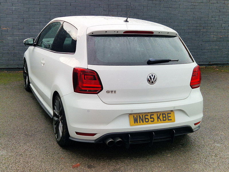 Used Volkswagen Polo 1.8 TSI BlueMotion Tech GTI DSG Euro 6 (s/s) 3dr ...