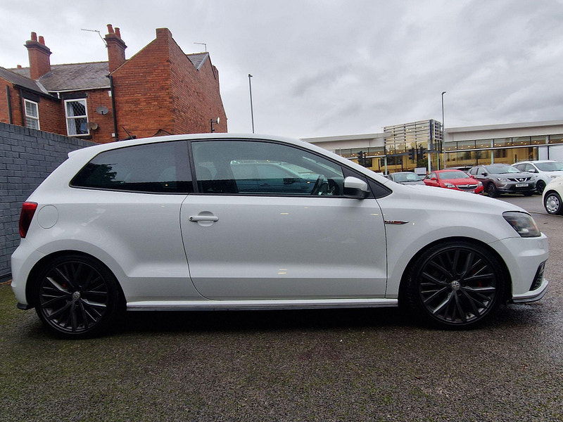 Used Volkswagen Polo 1.8 TSI BlueMotion Tech GTI DSG Euro 6 (s/s) 3dr ...