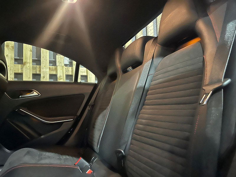 Used Mercedes-Benz CLA 1.6 CLA180 AMG Line Edition Coupe 4dr Petrol ...