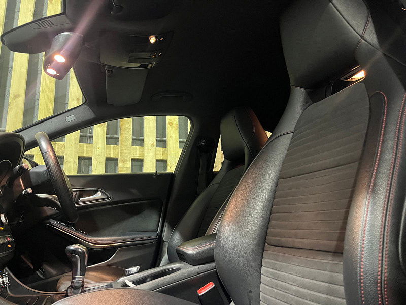 Used Mercedes-Benz CLA 1.6 CLA180 AMG Line Edition Coupe 4dr Petrol ...