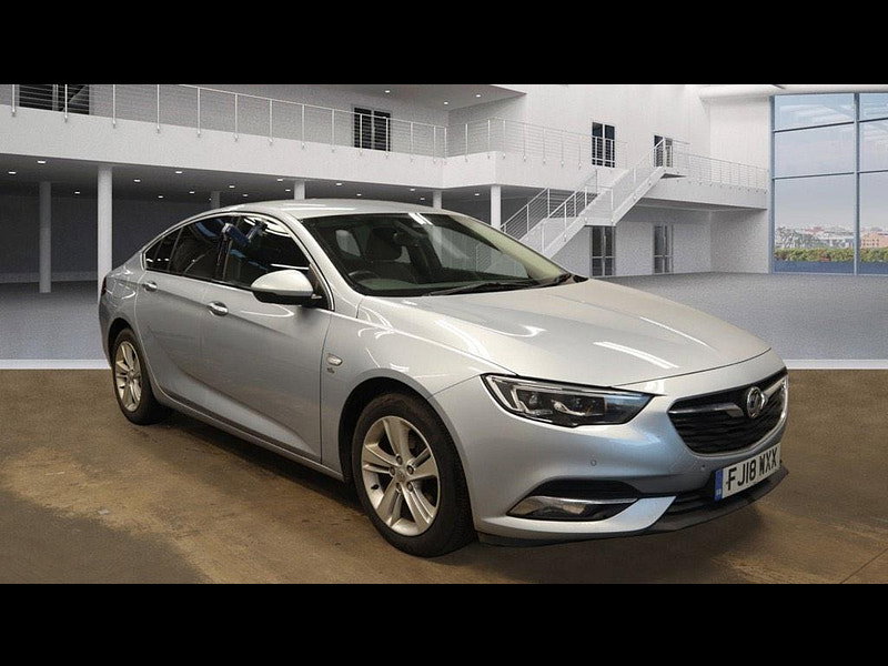 Used Vauxhall Insignia 1.6 Turbo D ecoTEC Elite Nav Grand Sport Euro 6 ...