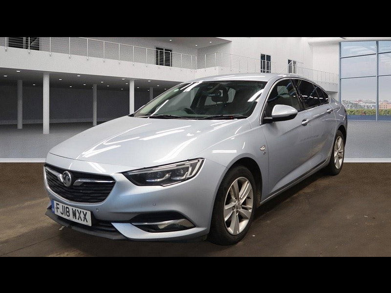 Used Vauxhall Insignia 1.6 Turbo D ecoTEC Elite Nav Grand Sport Euro 6 ...