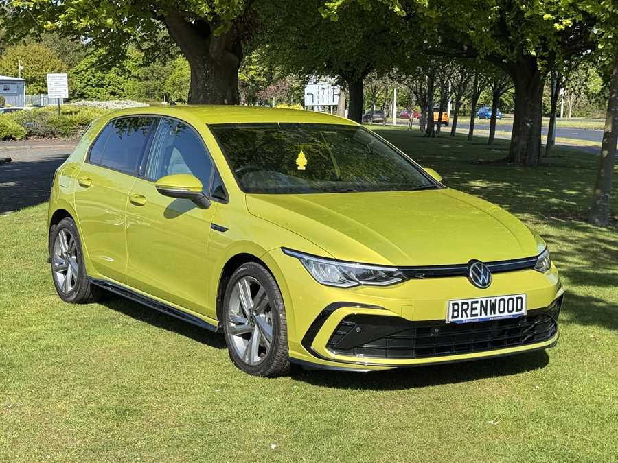 Used Volkswagen Golf 1.5 TSI R-Line Hatchback 5dr Petrol Manual Euro 6 ...