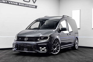 Used Volkswagen Caddy 2.0 TDI C20 BlueMotion Tech Highline Panel Van ...