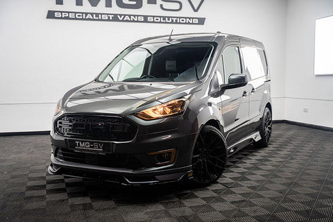 Used Ford Transit Connect 1.5 200 EcoBlue Limited Panel Van 5dr Diesel ...
