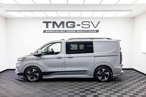 Used Ford Transit Custom 2.0 300 EcoBlue Sport Panel Van 5dr Diesel ...