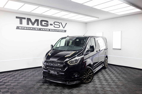 Used Ford Transit Custom 2.0 320 EcoBlue Limited Crew Van Double Cab ...